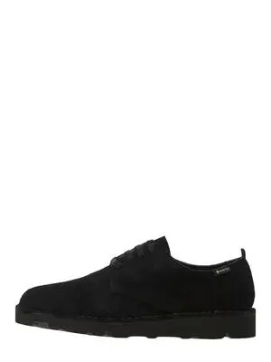 Clarks Desert London Derby Shoes - Black