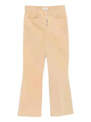 Liu Jo Buttoned Jeans - Neutrals