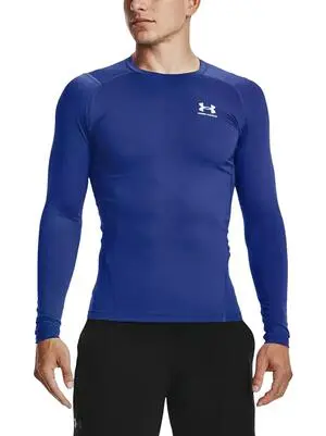 Under Armour Heatgear® Long-sleeve T-shirt - Blue