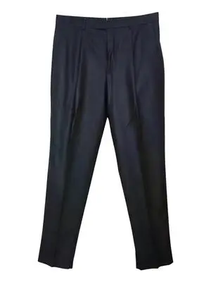 Zegna Pleated Trousers - Blue