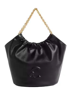 COCCINELLE Chain-handles Shoulder Bag - Black