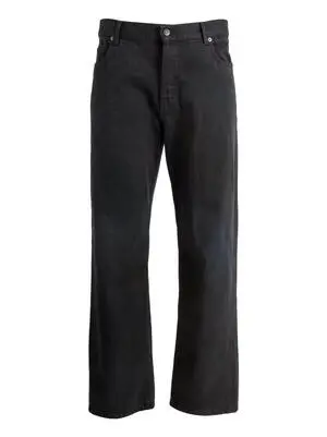 THE ROW Cotton Jeans - Black