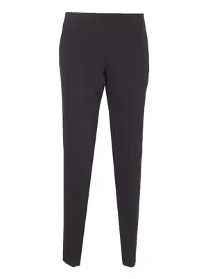 Liu Jo Side-zip Trousers - Black