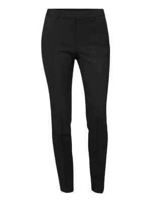 Liu Jo Side-zip Trousers - Black