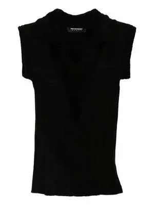 KIKO KOSTADINOV Quimby Polo Top - Black