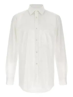 MAISON MARGIELA Patch-pocket Shirt - White