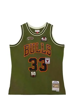 Mitchell & Ness Swingman Chicago Bulls 1997 Scottie Pippen Jersey Tank Top - Green