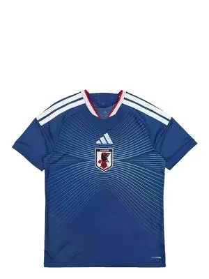 Adidas Japan 26/27 Logo-print T-shirt - Blue