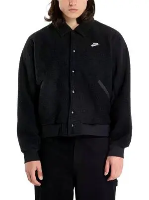 Nike Fleece Jacket - Black