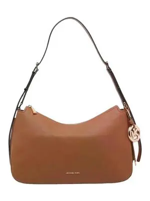 Michael Kors Medium Nolita Zip Shoulder Bag - Brown