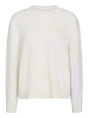 TWP Crew-neck Long-sleeve Sweater - White