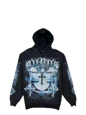 GUAPI Heavens Vault Graphic Hoodie - Black