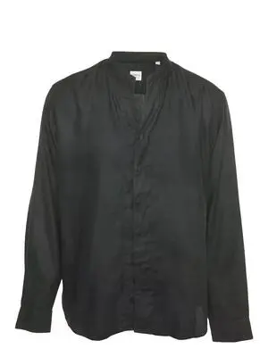 ARMANI Button-fastening Shirt - Black