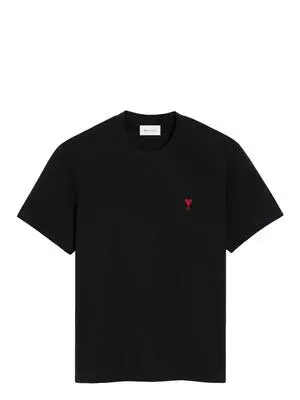 AMI Cotton Jersey T-Shirt - AMI