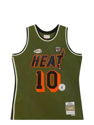 Mitchell & Ness Nba Miami Heat Tim Hardaway 1996-97 Swingman Tank Top - Green