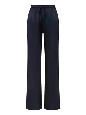 Rebecca Vallance Elise Drawstring-fastening Trousers - Blue