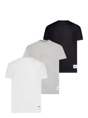 JIL SANDER Short Sleeve T-shirt - White