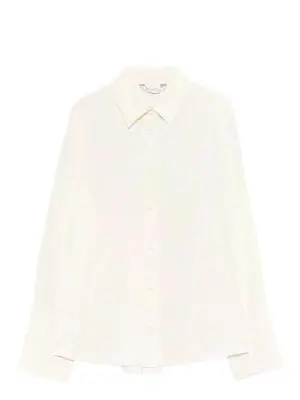 Max Mara Point-collar Shirt - Neutrals
