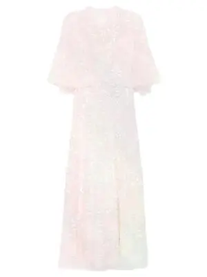 NEEDLE & THREAD Anais Gown - Pink