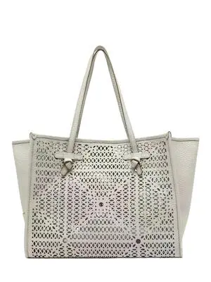 GIANNI CHIARINI Cut-out Top Handle Bag - Grey