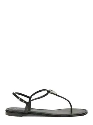 GIUSEPPE ZANOTTI Pia Mizuki Round-toe Sandals - Black