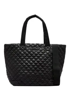 Mz Wallace Medium Metro Deluxe Quilted Tote Bag - Black