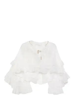 Zimmermann Daylight Blouse - White