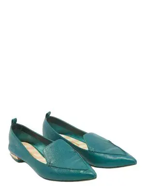 NICHOLAS KIRKWOOD Pointed Leather Loafers