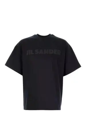 JIL SANDER Cotton T-shirt - Blue