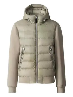 Mackage Hooded Zip Jacket - Neutrals