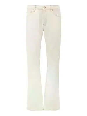 BILLIONAIRE Five-pocket Jeans With Embroidered Detail - Neutrals