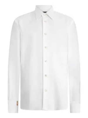 BILLIONAIRE Piquet Shirt - White