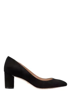 STUART WEITZMAN Amata 60 Almond-Toe Pumps