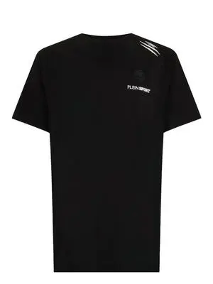 PLEIN SPORT Round-neck T-shirt - Black