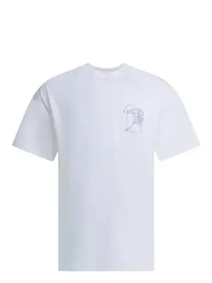 Carhartt Work In Progress Okniceok 02 Printed T-shirt - White