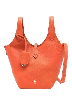 Polo Ralph Lauren Small Polo Play Tote Bag - Orange