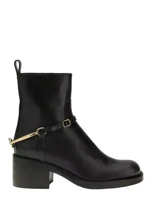 Chloé Dakota Round-toe Boots - Black