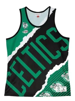 Mitchell & Ness Jumbotron 2.0 Celtic Tank Top - Green