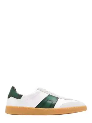Magnanni Primera Stripe Sneakers - White
