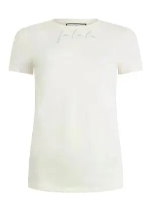 Philipp Plein Logo-motif T-shirt - Neutrals