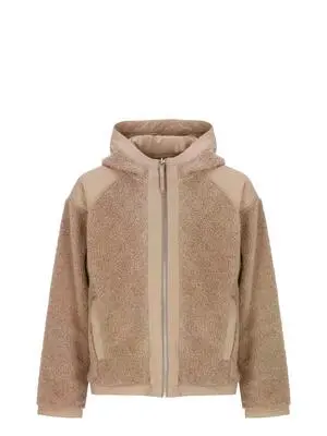 Canada Goose Alberni Hooded Reversible Fleece Jacket - Neutrals