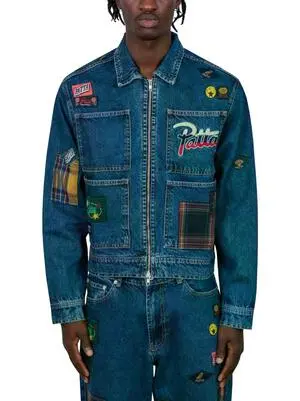 PATTA Patchwork Pocket Denim Jacket