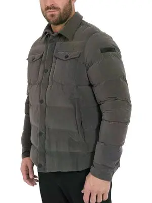 RRD Corduroy Padded Jacket - Grey