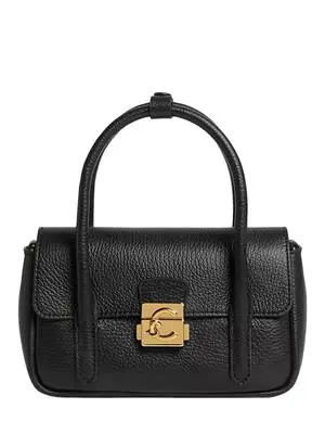 COCCINELLE Mini Top-handle Tote Bag - Black