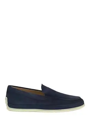 TOD'S Round-toe Loafers - Blue