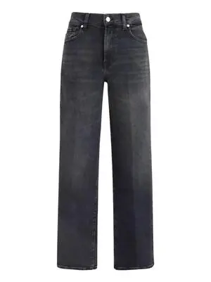 7 FOR ALL MANKIND Stovepipe Five-Pocket Jeans
