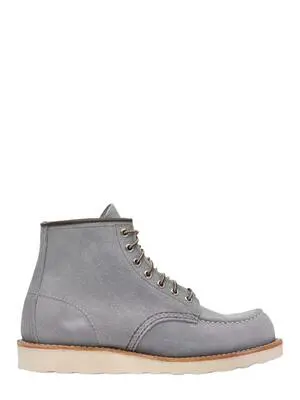 Red Wing Classic Moc Lace-up Boots - Grey