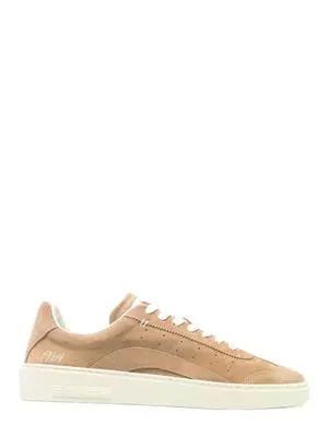 Dsquared2 Rider Leather Sneakers - Brown