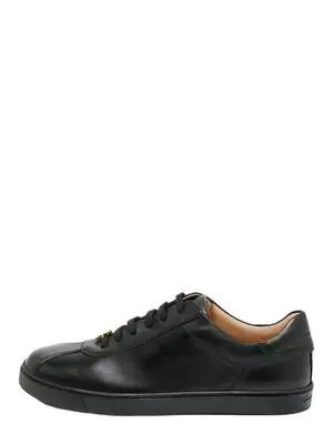 GIANVITO ROSSI Leather Sneakers - Black