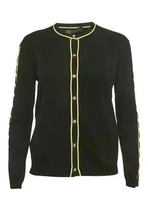 VERSACE Buttoned Cardigan
